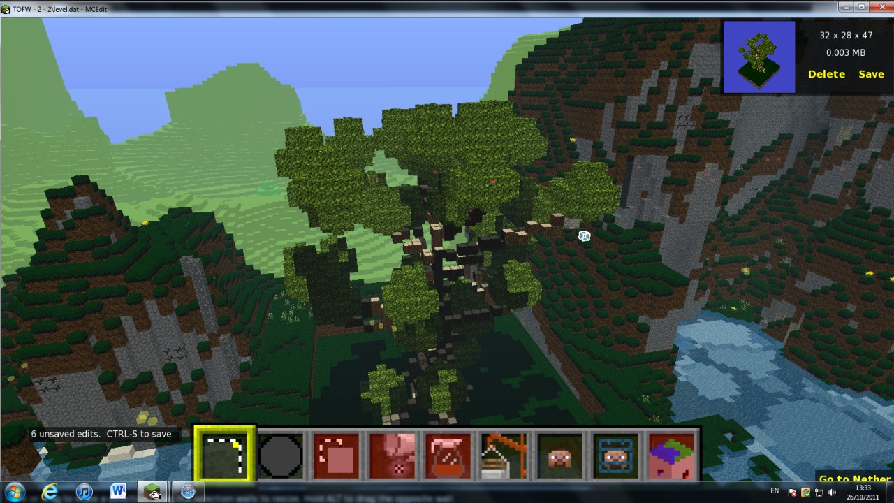 Giant Tree - looks awesome! Minecraft Map