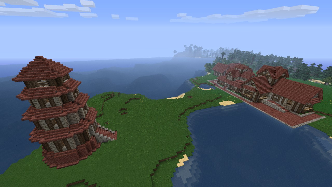 Valeres Minecraft Map