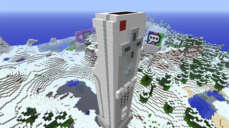 wii remote Minecraft Map