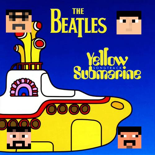 The Beatles Skin Pack Minecraft Map