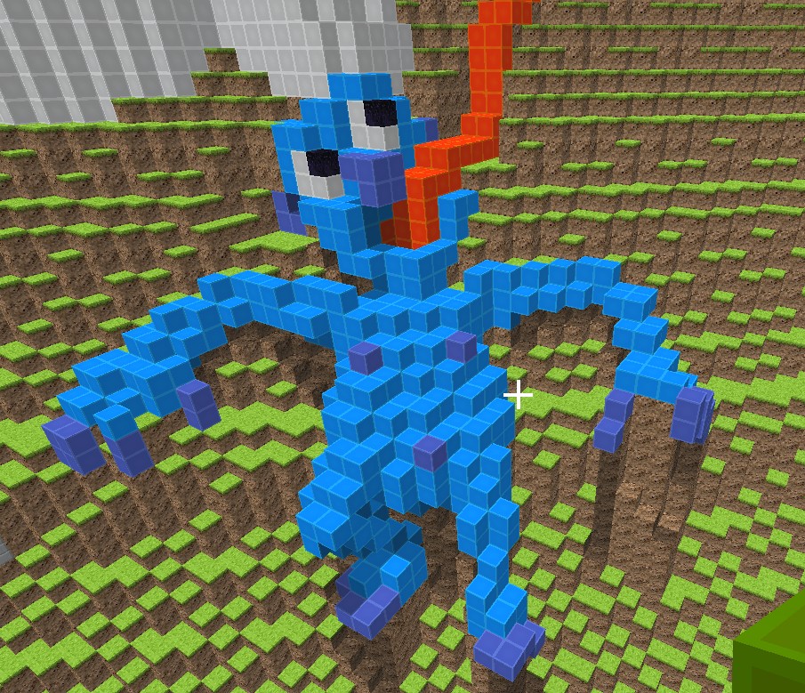 water and lava project Minecraft Map