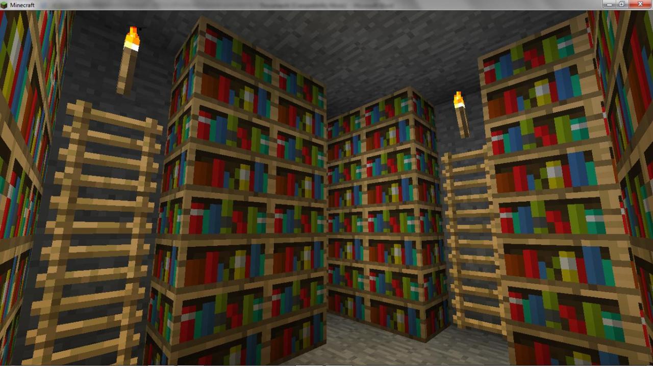 Underground fortress Minecraft Map