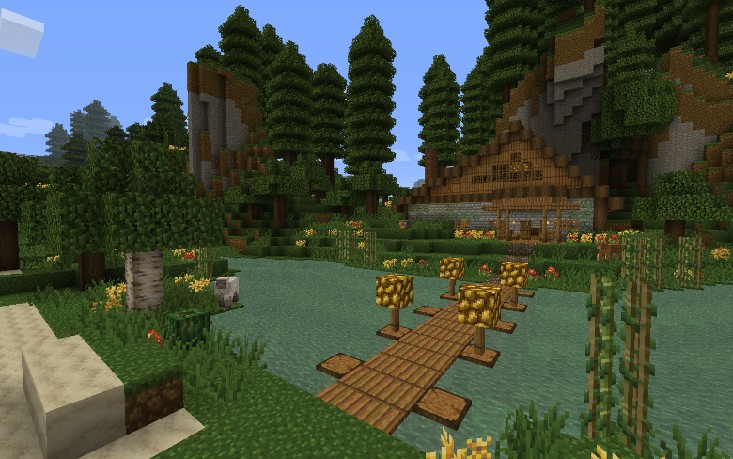 Jungle Ruins Minecraft Texture Pack