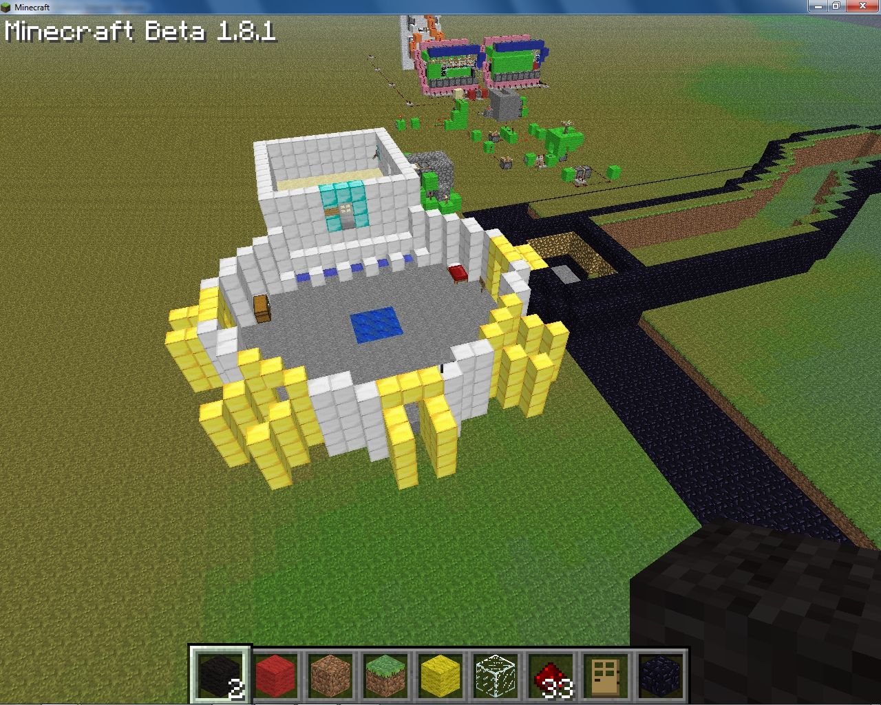 Challenge-from-the-Past Minecraft Map