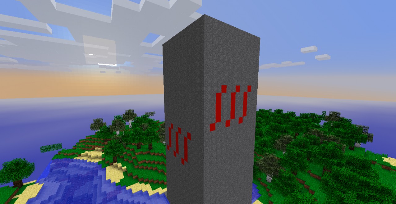2011- Skrillex Tower Minecraft Map