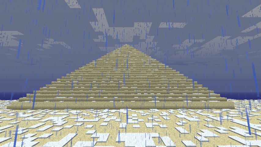 pyramid Minecraft Map