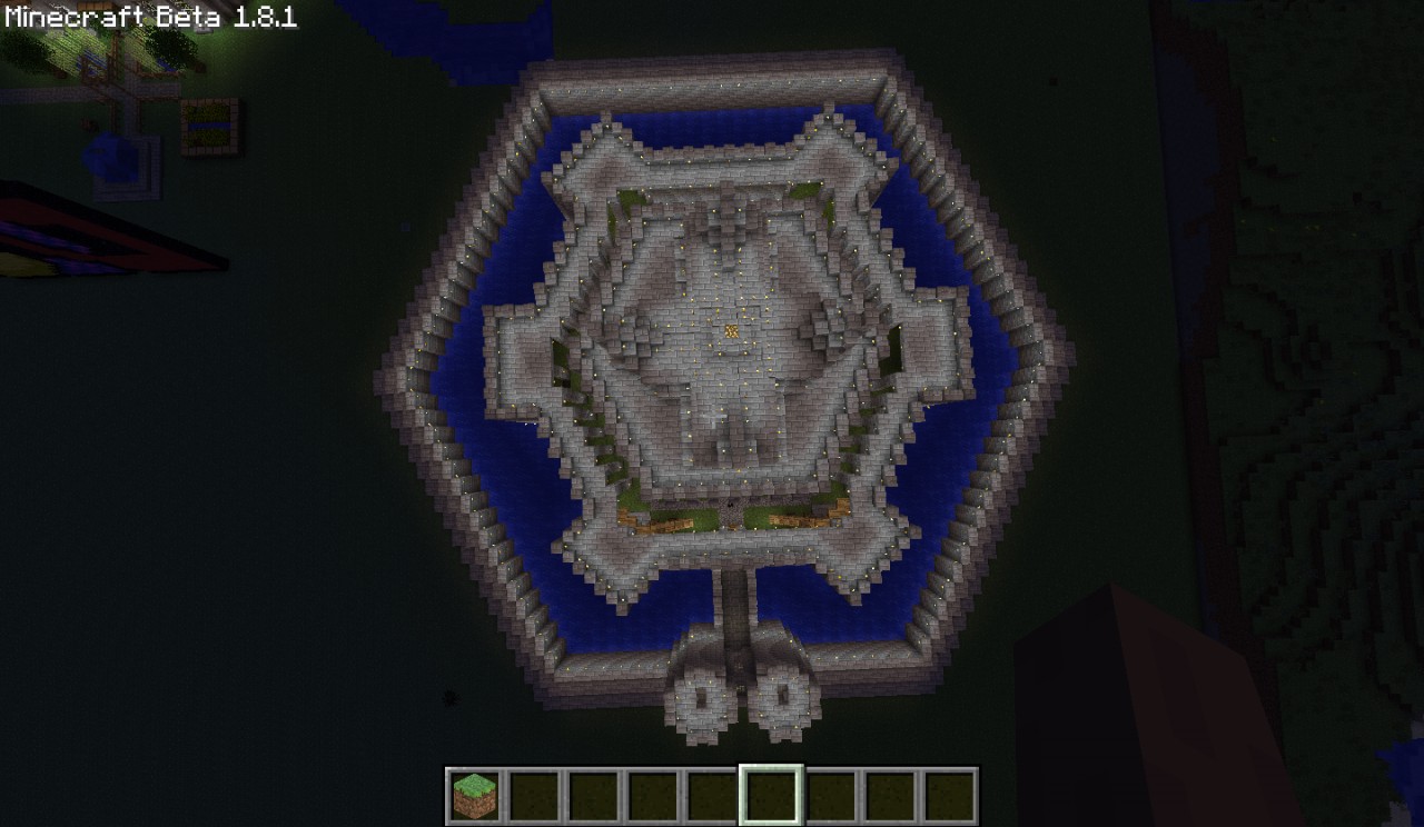 Star Castle Minecraft Map