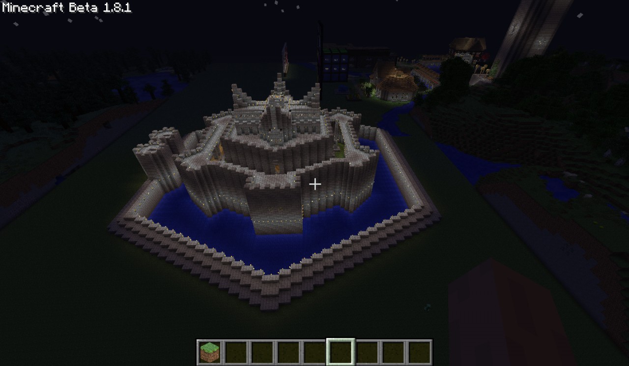 Star Castle Minecraft Map