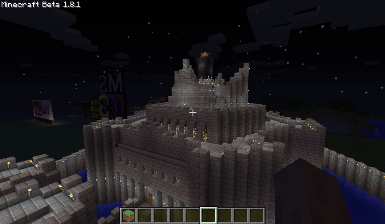 Star Castle Minecraft Map