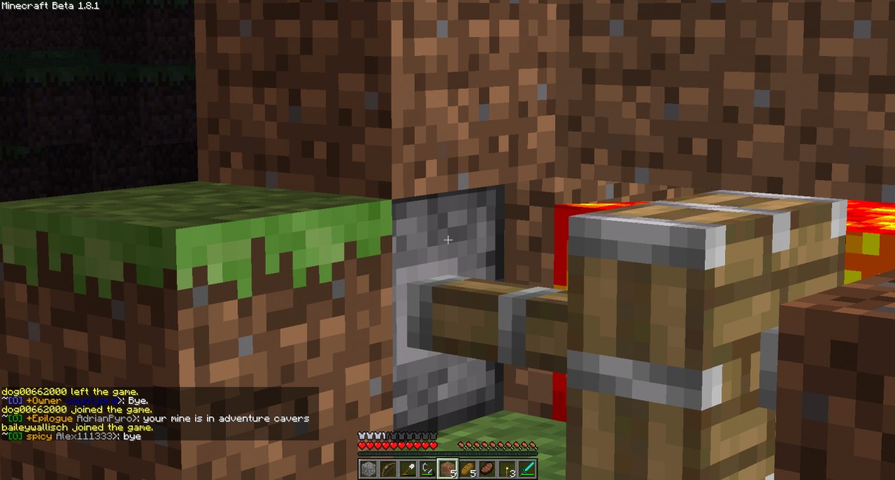 Creative Griefing Minecraft Server