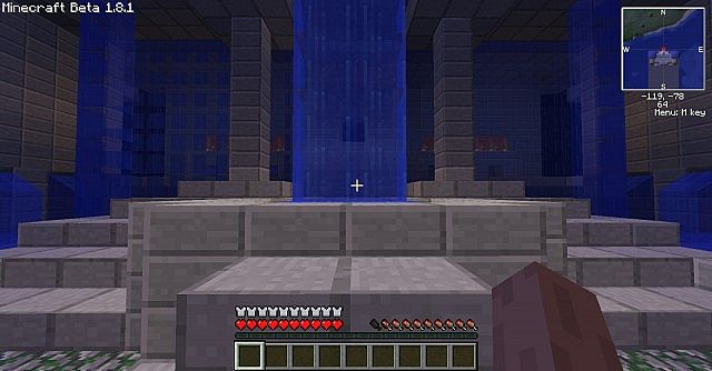 Water Temple Minecraft Map