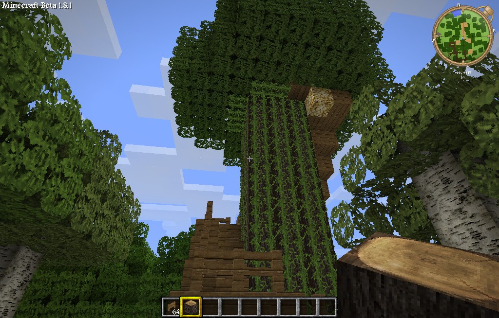 Treefortress Minecraft Map