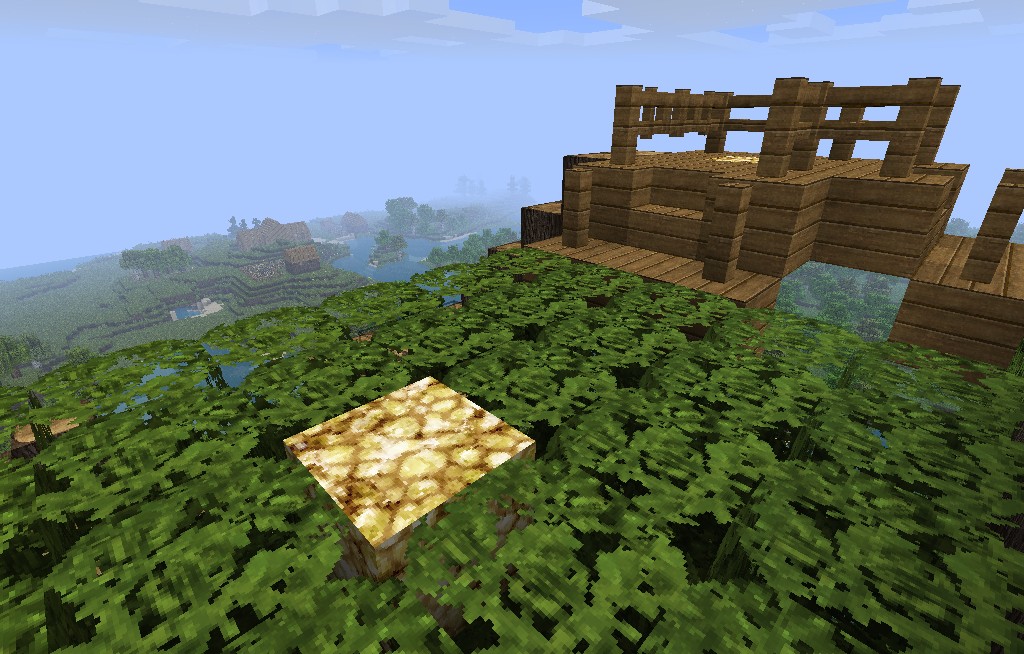 Treefortress Minecraft Map