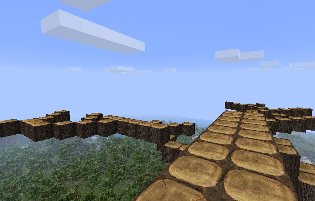 Treefortress Minecraft Map