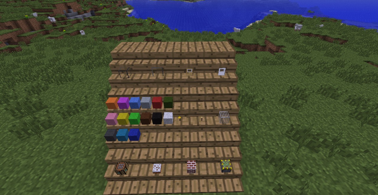 60 MC Texturepack version for 1.8.1 Minecraft Texture Pack