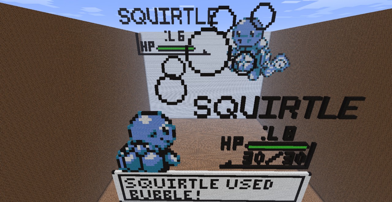 Squirtle Island Minecraft Map