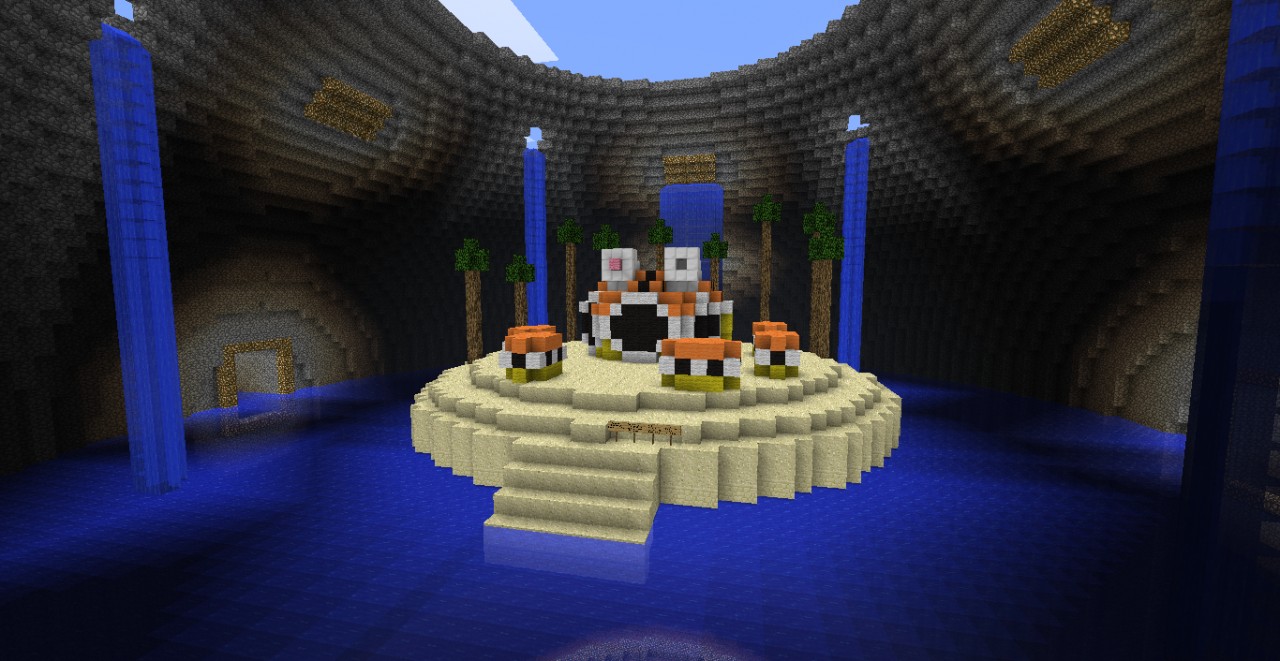 Squirtle Island Minecraft Map