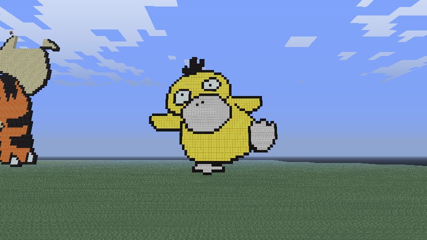 psyduck - Pokedex Minecraft Map