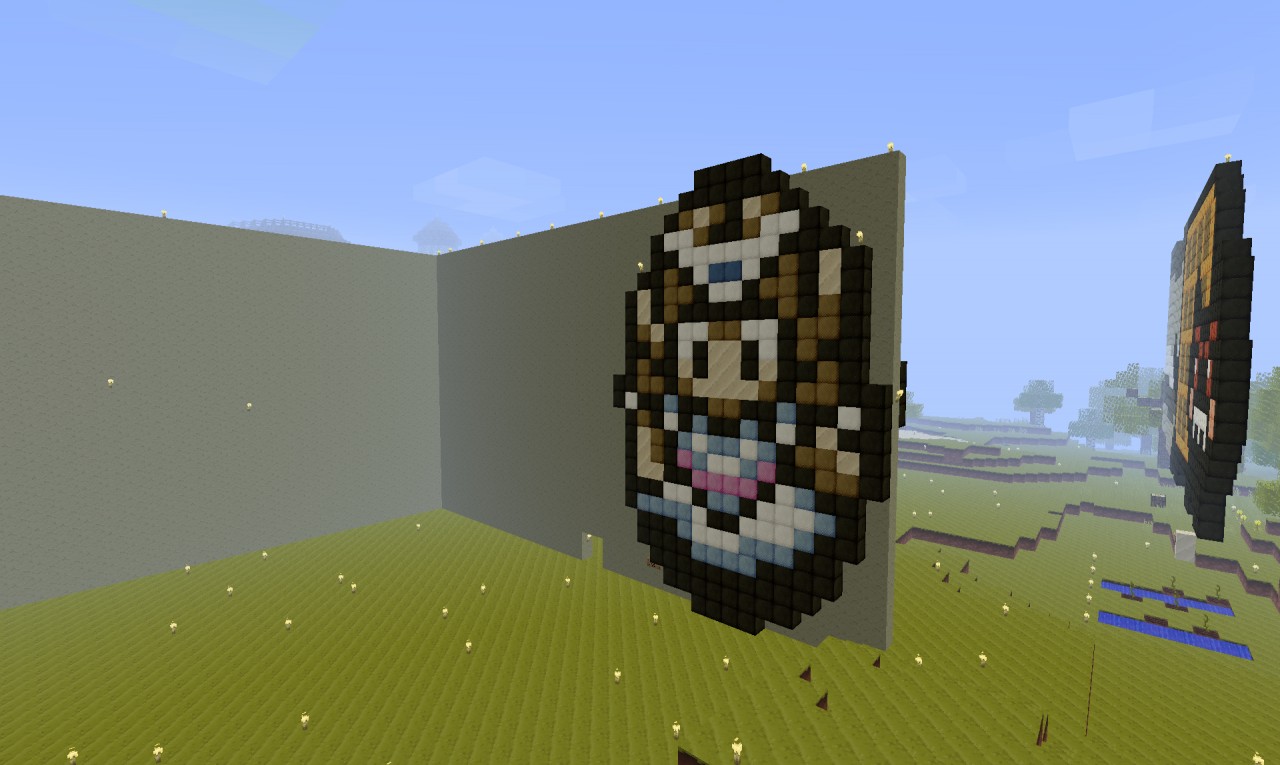 Pixel Art Comp #1 Minecraft Map