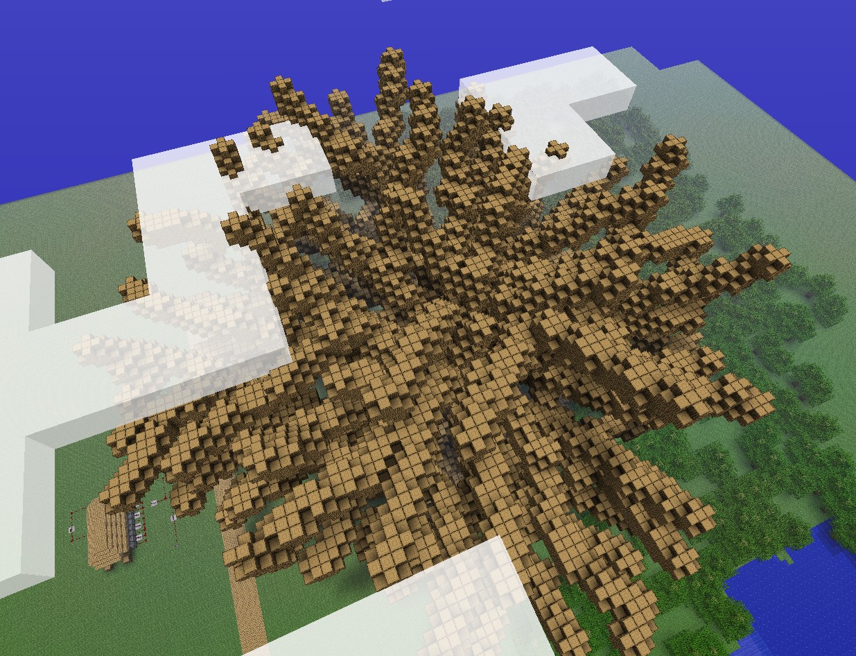 Minecraft Old Tree (2.0) Minecraft Map