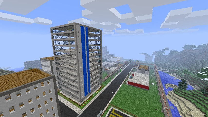 MEGA VILLE (EPIC CITY) V.02 Minecraft Map