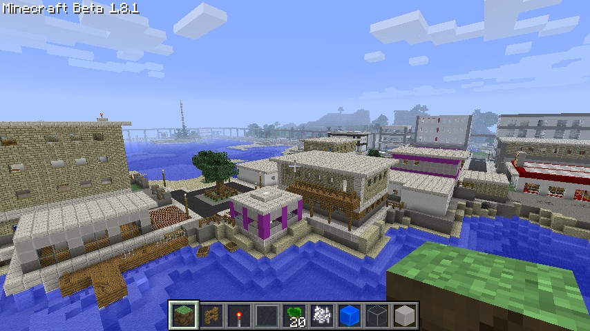 MEGA VILLE (EPIC CITY) V.02 Minecraft Map