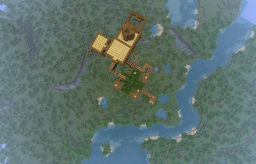 Treefortress Minecraft Map