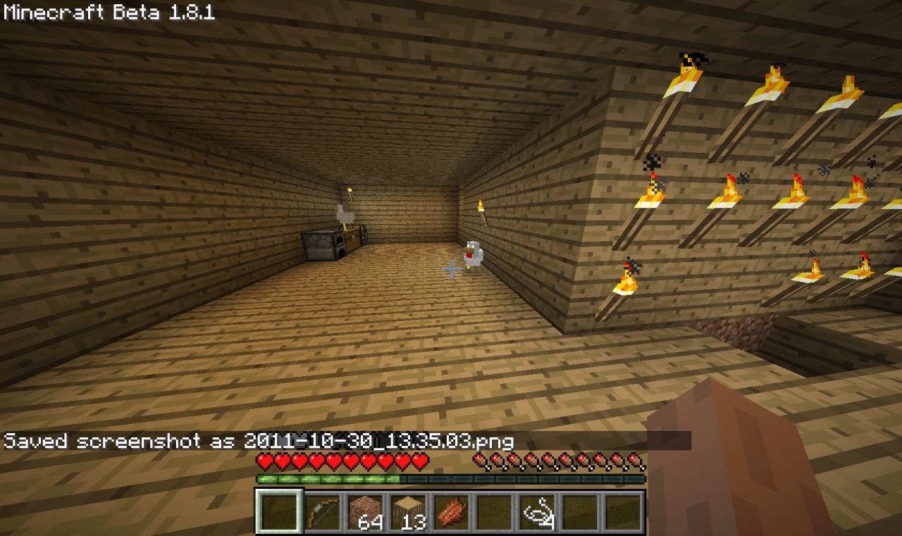 pet chickens Minecraft Map