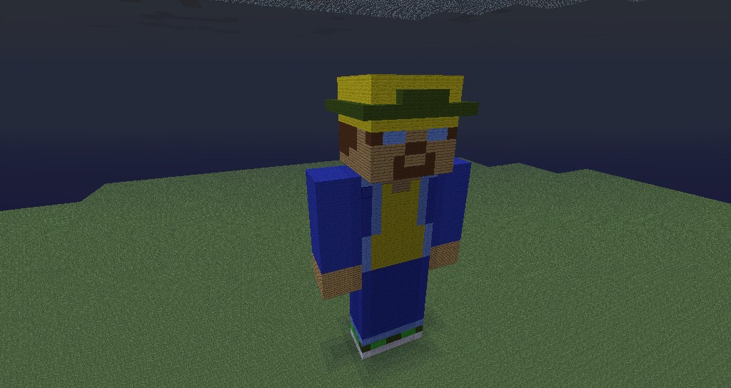 Any skins you want made giant on MineCraft?