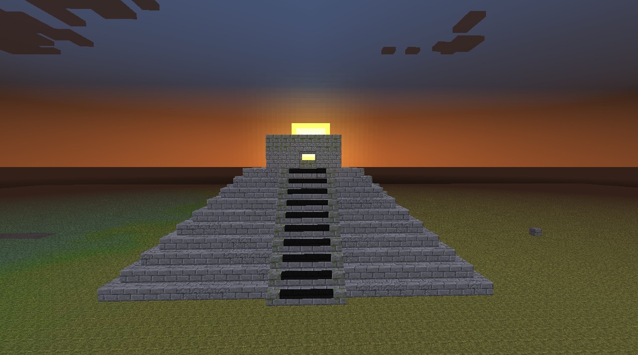 maya temple Minecraft Map