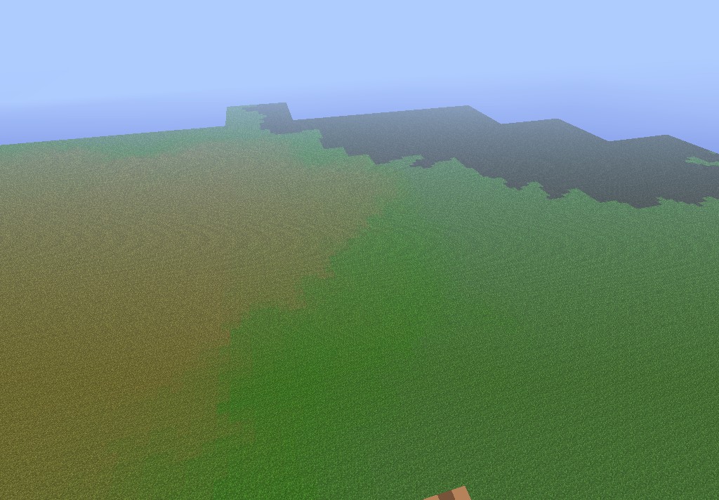 flatgrass big rollercoaster : D Minecraft Map
