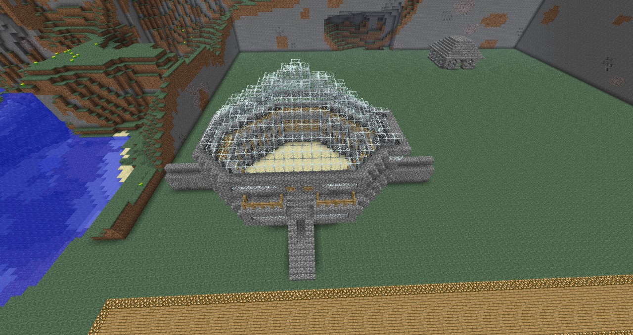 alt magt til Minecraft del 4 Mikkels-borg Minecraft Map