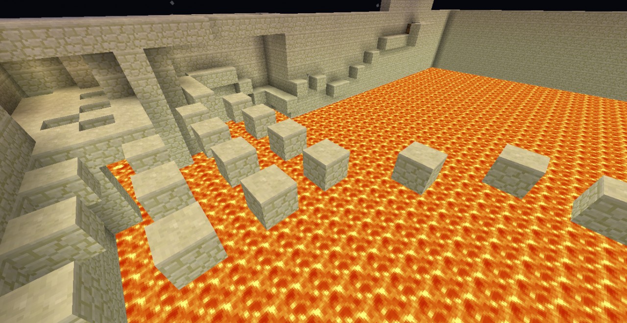 Redstone frustration Challenge [Part 1-Lava] Minecraft Map