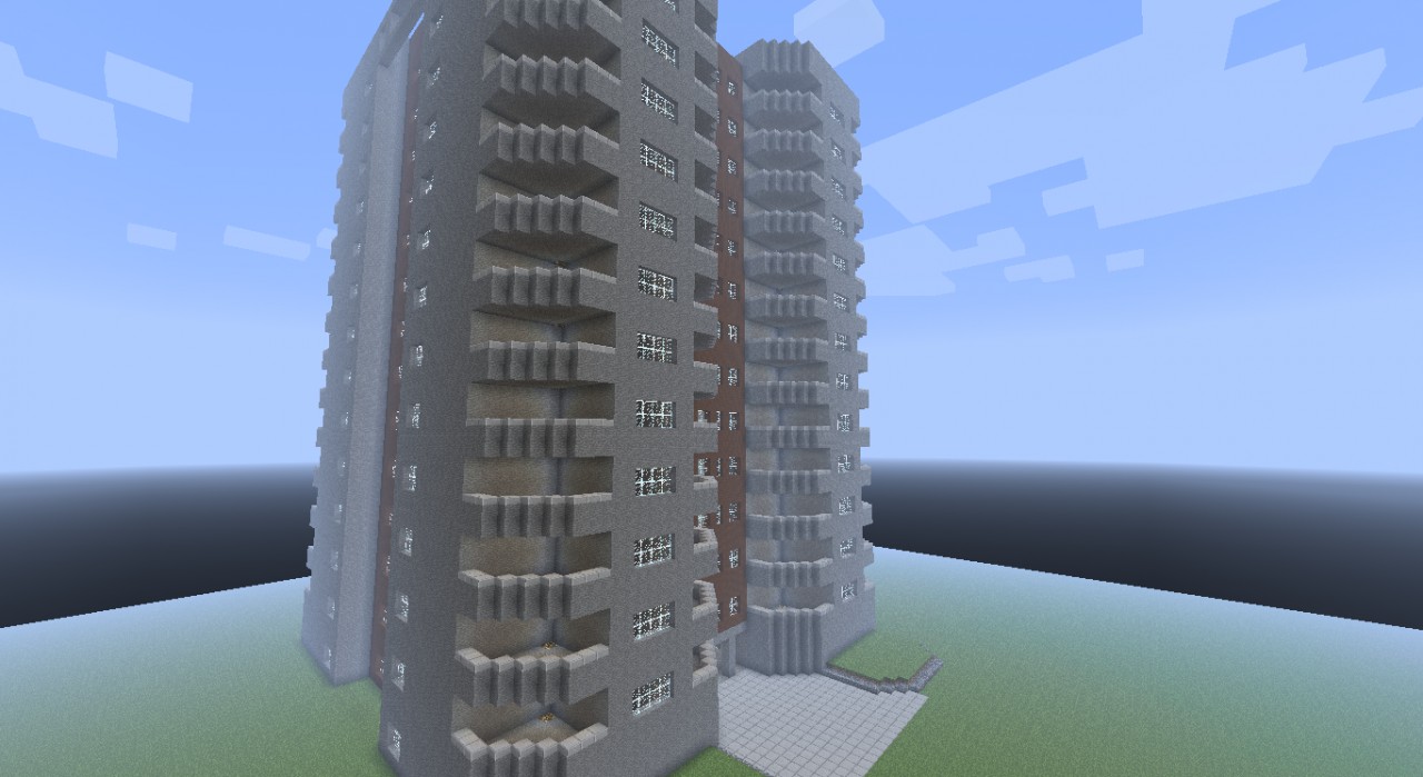 Big House Minecraft Map