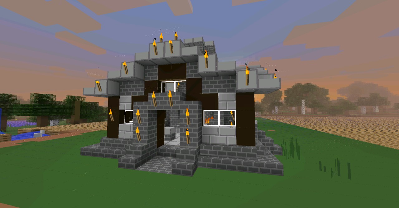 Blacksmith Minecraft Map