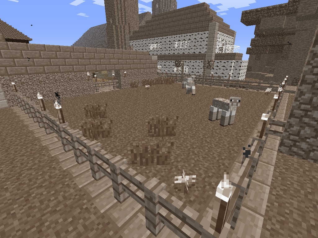 All in Sepia! Minecraft Texture Pack