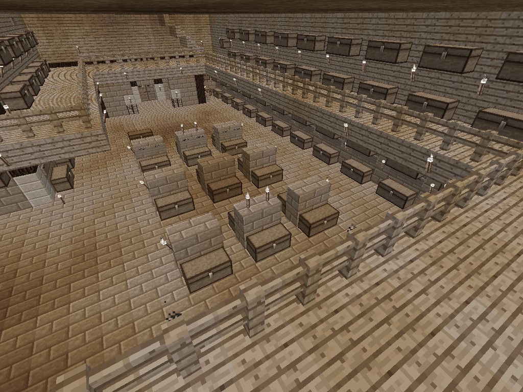 All in Sepia! Minecraft Texture Pack