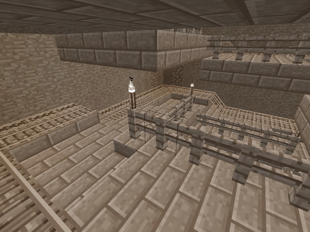 All in Sepia! Minecraft Texture Pack