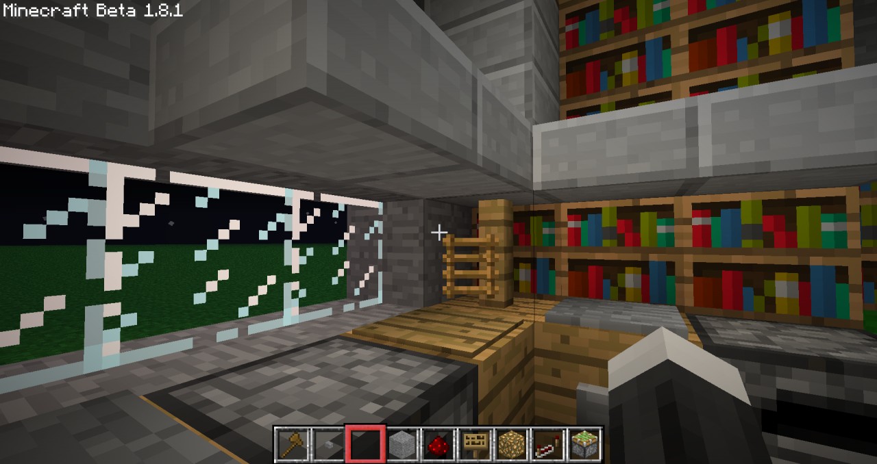 Doubble Security House Minecraft Map