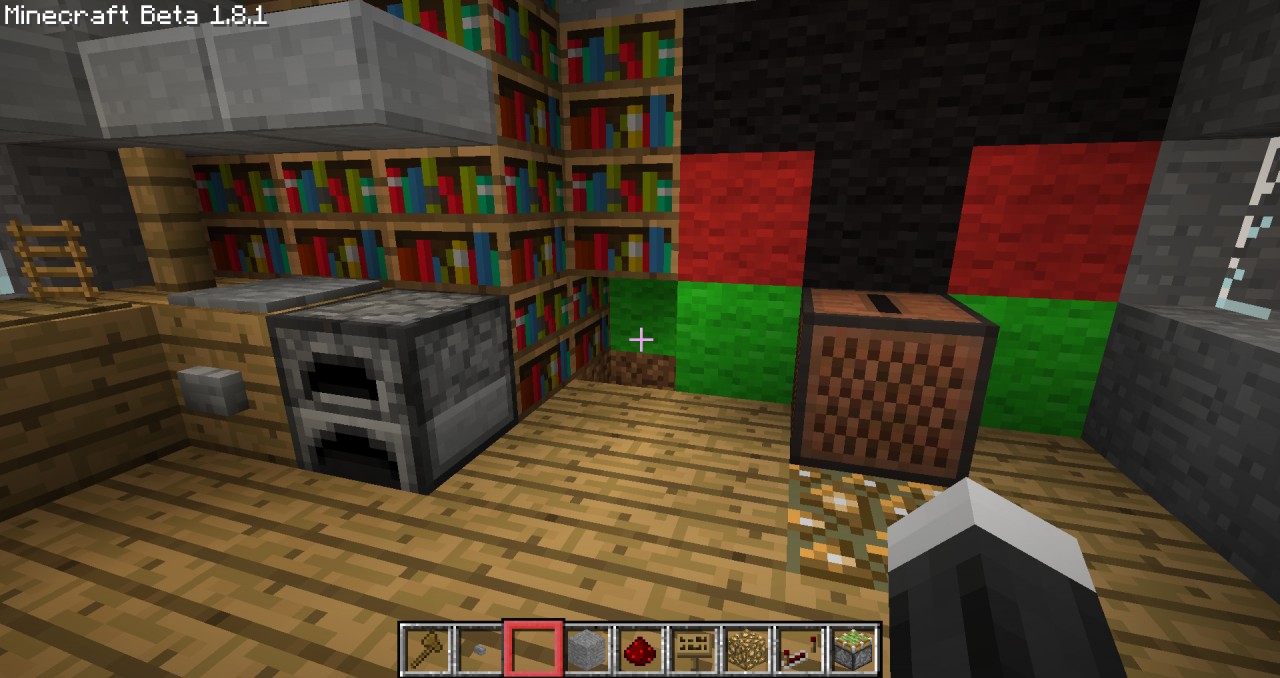 Doubble Security House Minecraft Map