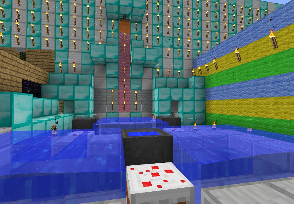 Aqua Park Wonderland Minecraft Map