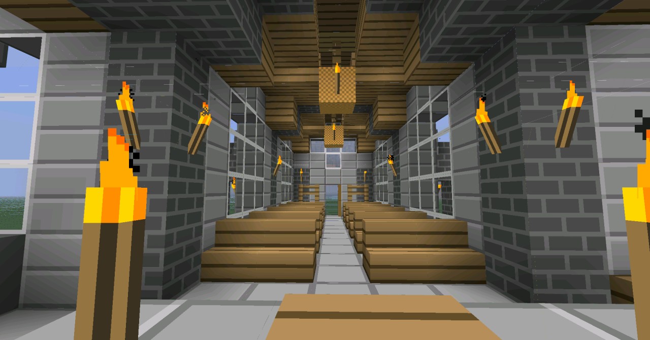 Medival Church Minecraft Map