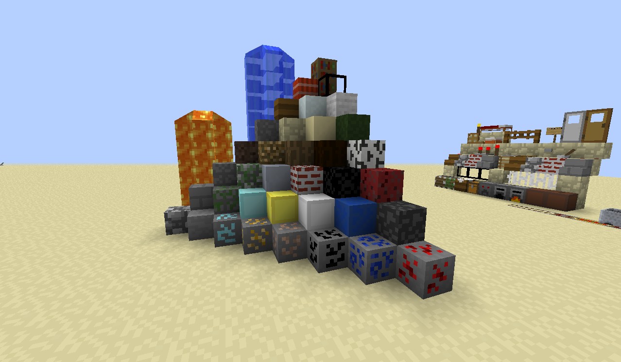 SimpleCraft Minecraft Texture Pack