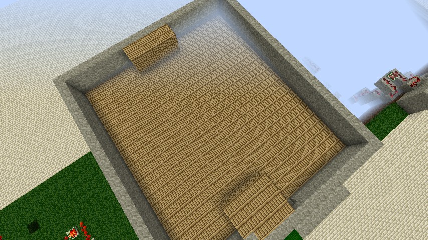 lockable redstone door Minecraft Map