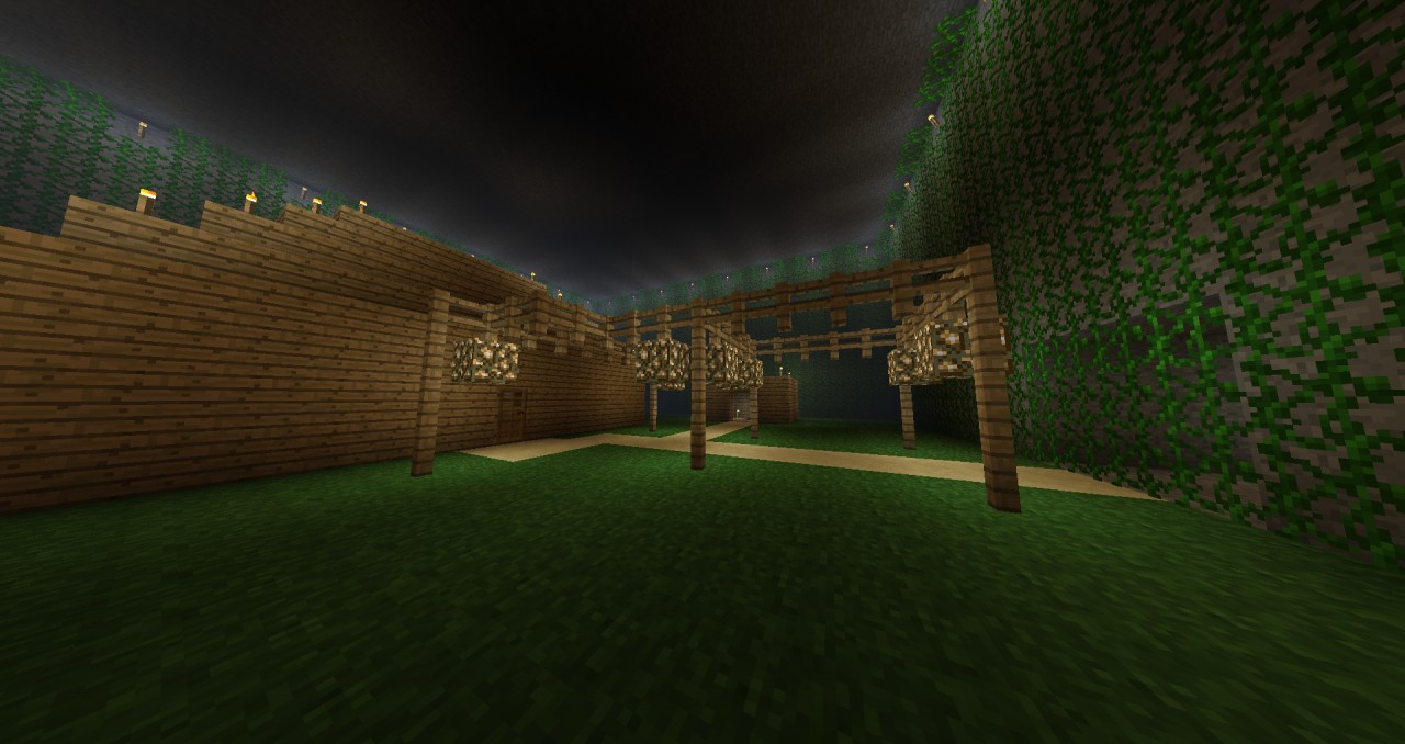 Underground house Minecraft Map