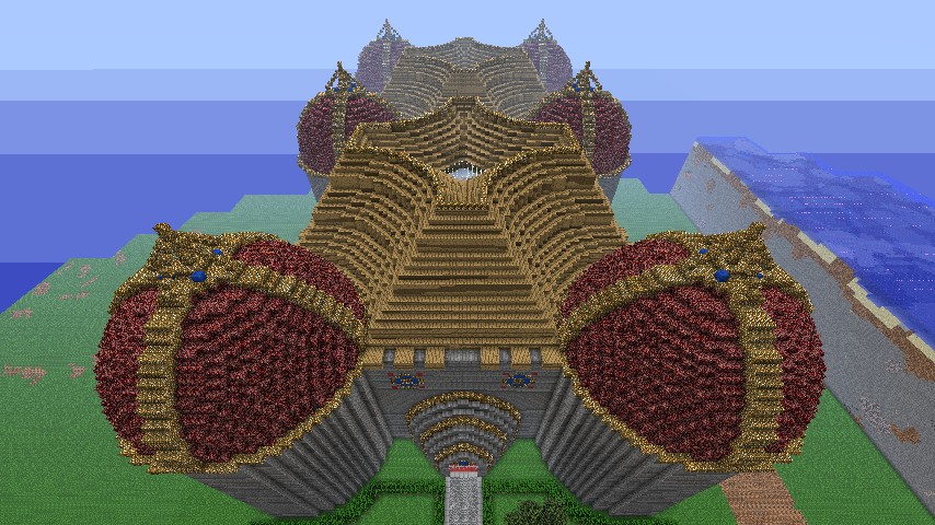 Incognito's temple (FINISHED, with schematic) Minecraft Map