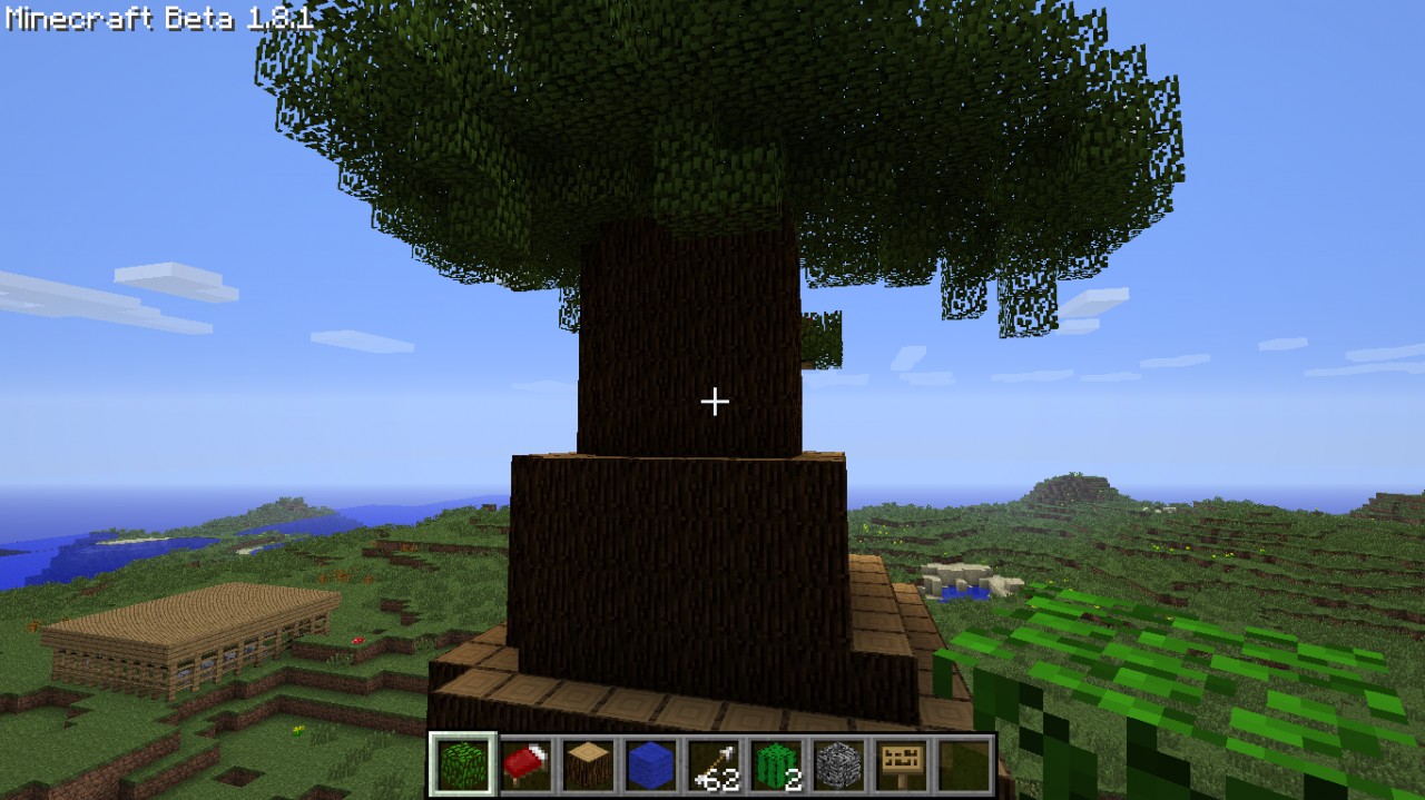 Tree hotel Minecraft Map