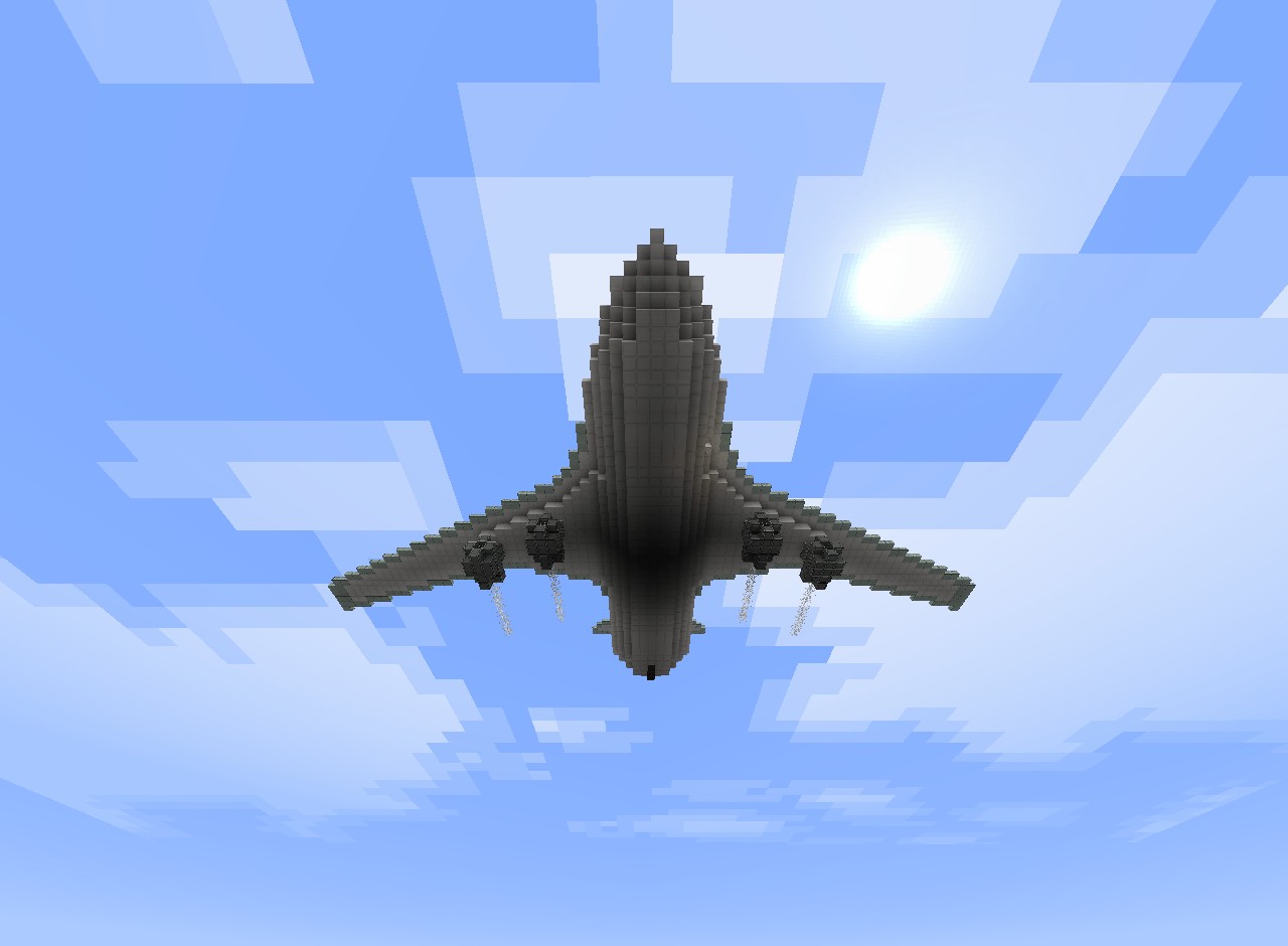 Airliner Minecraft Map