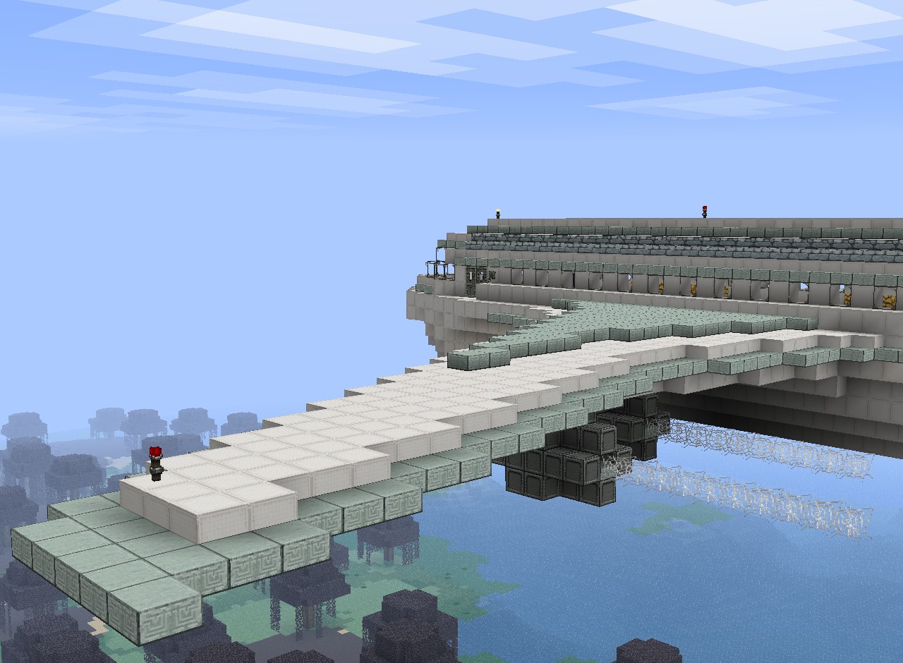 Airliner Minecraft Map