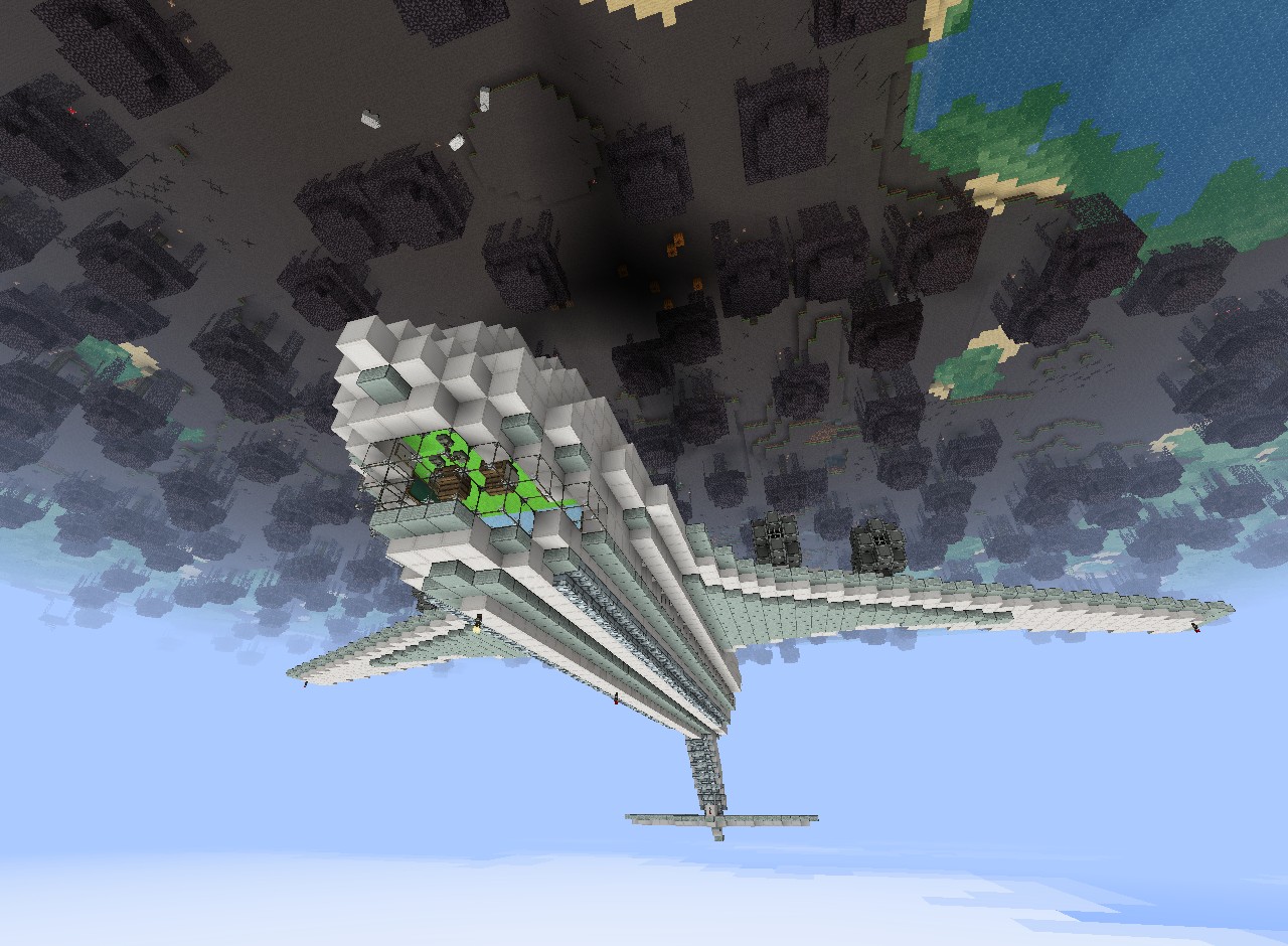 Airliner Minecraft Map